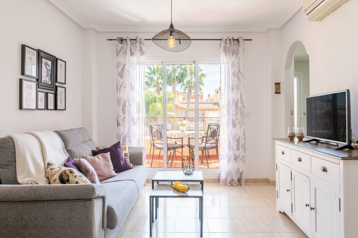 84 M² Apartment ∙ 2 Bedrooms ∙ 6 Guests - Santa Pola