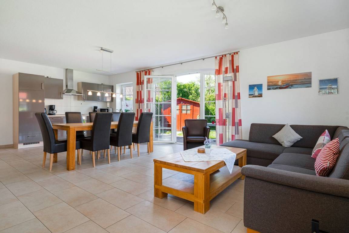 100 M² Ferienhaus ∙ 3 Schlafzimmer ∙ 6 Gäste - Greetsiel