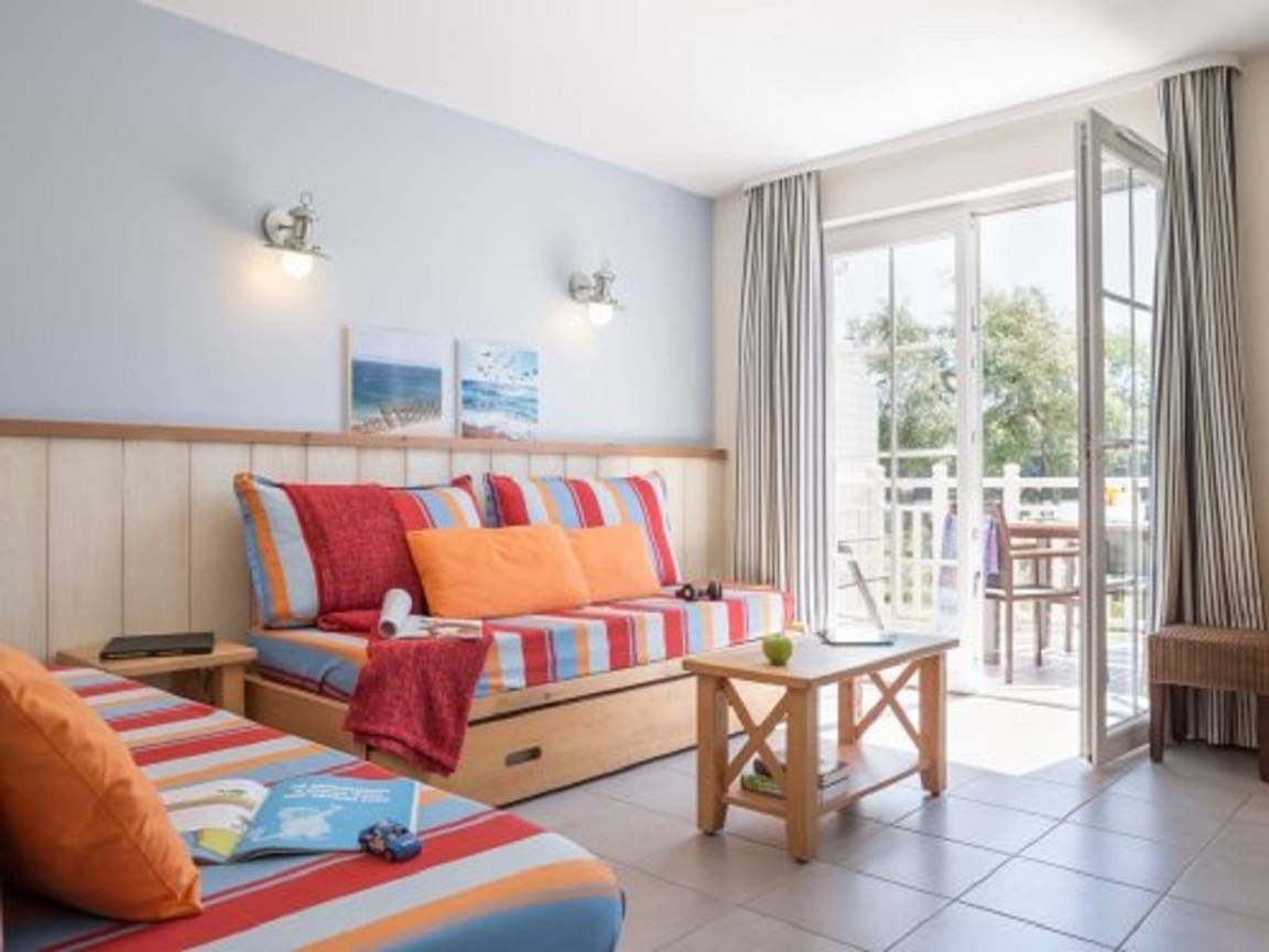 44 M² Appartement ∙ 2 Chambres ∙ 6 Personnes - Quend Plage