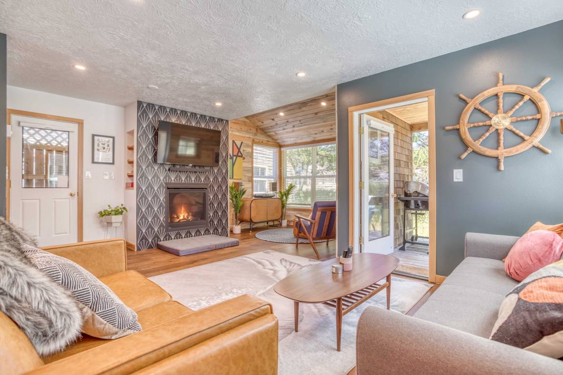 117 M² House ∙ 2 Bedrooms ∙ 6 Guests - Pacific City, OR