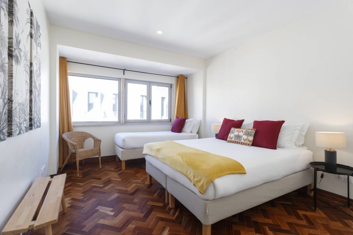 38 M² Apartment ∙ 1 Bedroom ∙ 5 Guests - Alfama