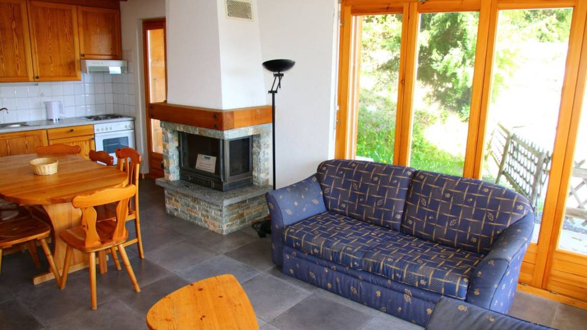 72 M² Apartamento ∙ 3 Habitaciones ∙ 8 Huéspedes - Sion