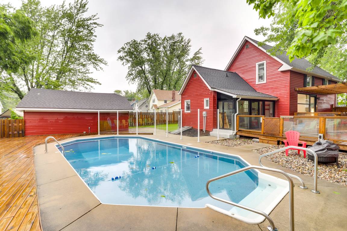 153 M² Maison De Vacances ∙ 4 Chambres ∙ 12 Personnes - South Haven, MI