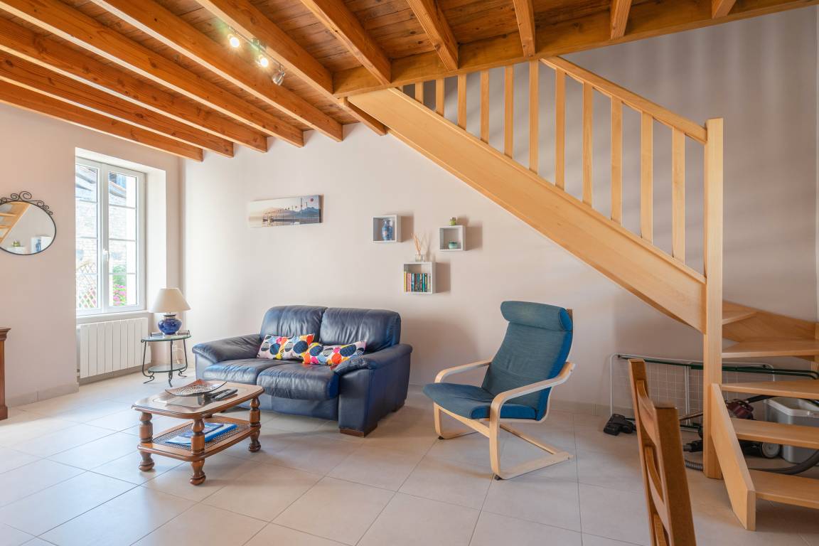 51 M² Maison De Vacances ∙ 1 Chambre ∙ 2 Personnes - Saintes