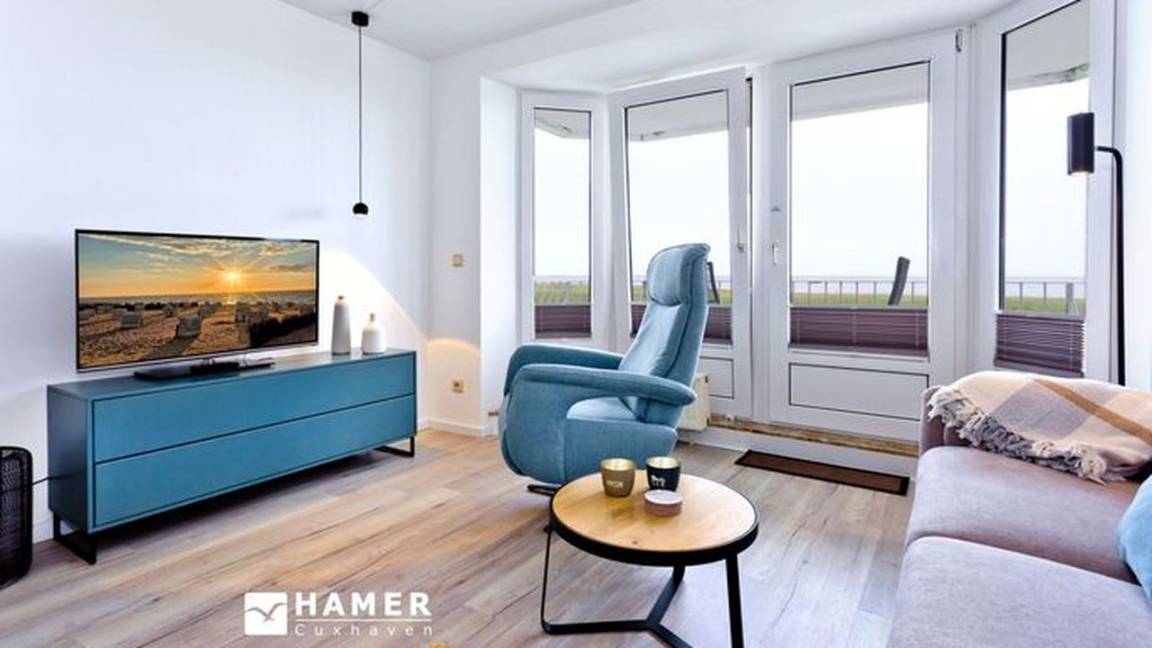 32 M² Appartement ∙ 2 Personnes - Cuxhaven