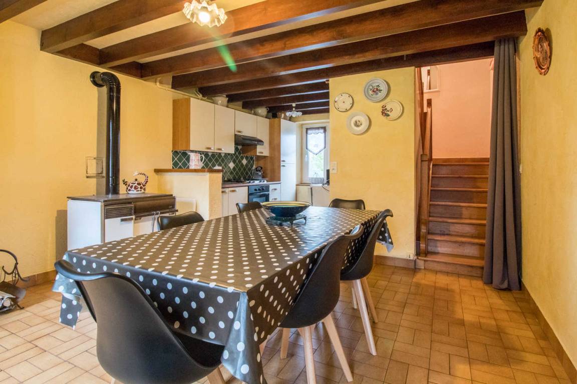 71 M² Gîte ∙ 3 Chambres ∙ 6 Personnes - Auvergne