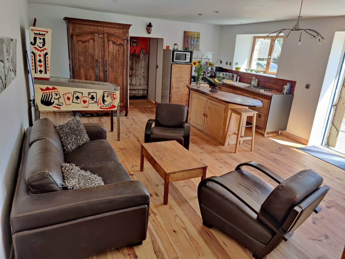 110 M² Ferienhaus ∙ 1 Schlafzimmer ∙ 5 Gäste - Lorient