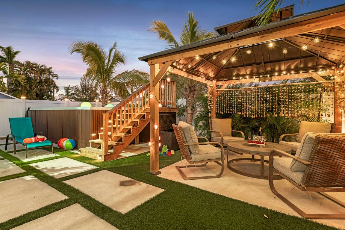 185 M² Maison De Vacances ∙ 4 Chambres ∙ 8 Personnes - Bradenton, FL