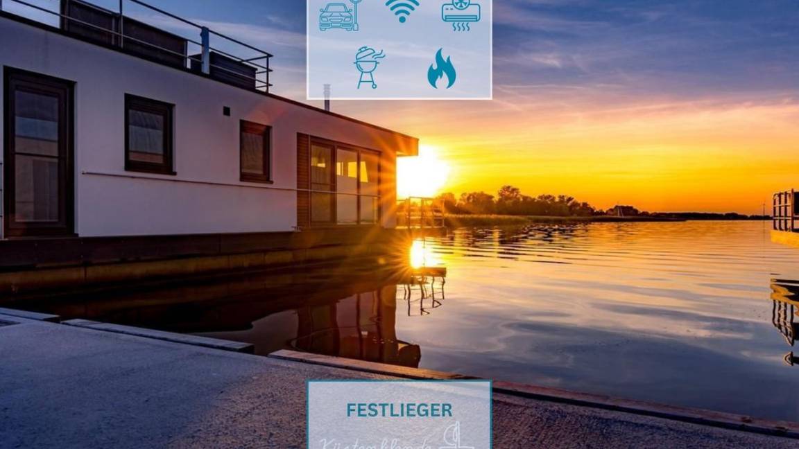 44 M² Ferienhaus ∙ 2 Schlafzimmer ∙ 5 Gäste - Ribnitz-Damgarten