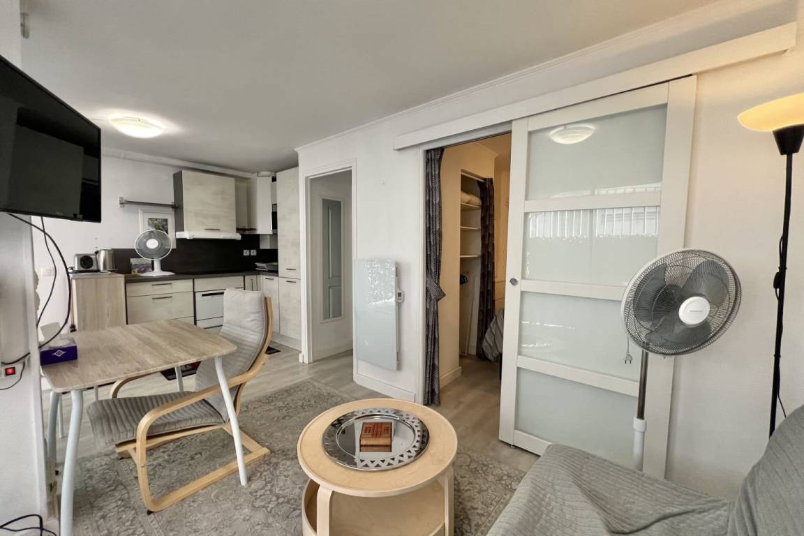 28 M² Appartement ∙ 1 Chambre ∙ 3 Personnes - Juan les Pins