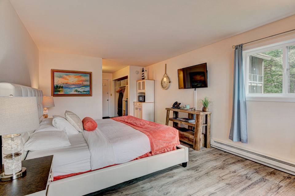 123 M² Hotel ∙ 1 Bedroom ∙ 2 Guests - Depoe Bay, OR