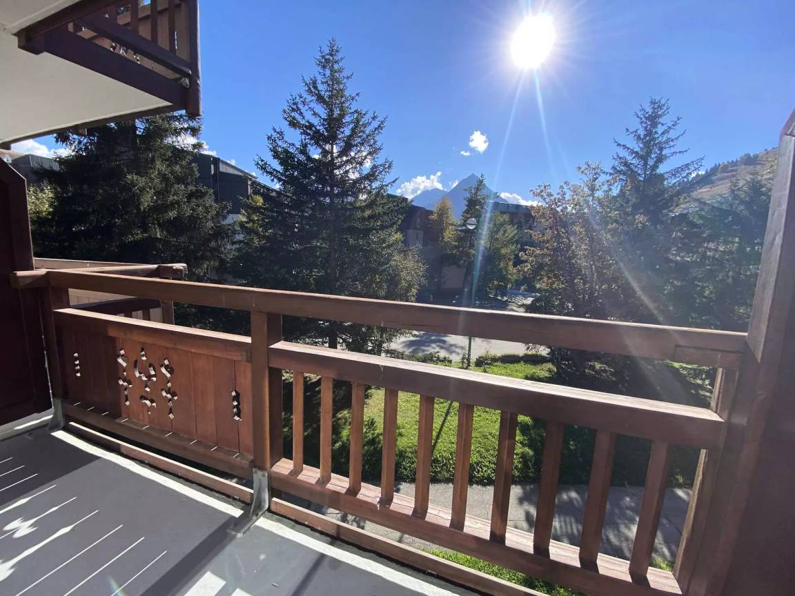 33 M² Studio Flat ∙ 1 Bedroom ∙ 4 Guests - Les Deux Alpes