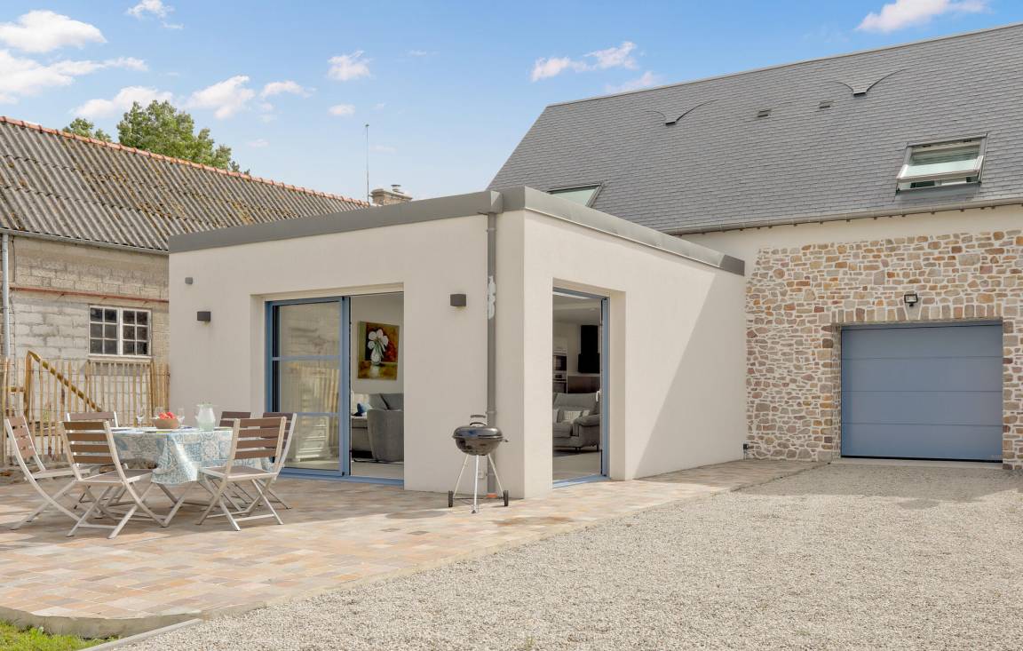 93 M² Maison De Vacances ∙ 3 Chambres ∙ 6 Personnes - Cotentin