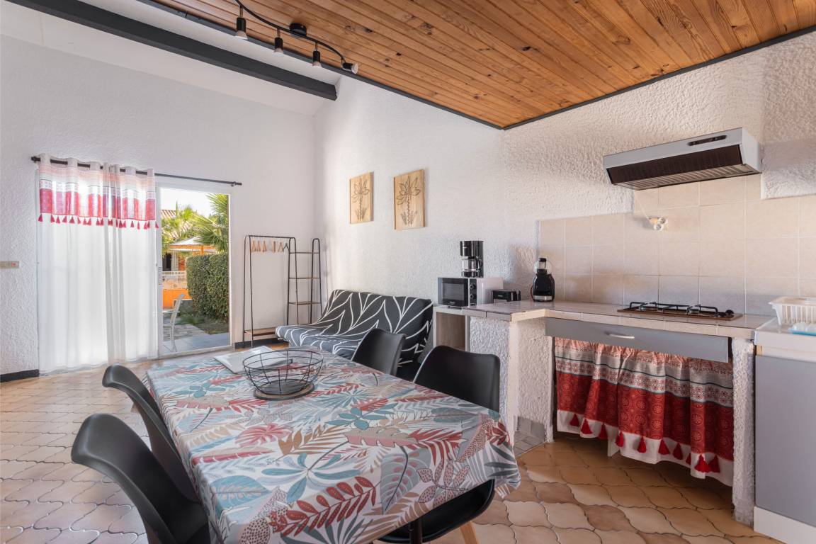 42 M² Maison De Vacances ∙ 2 Chambres ∙ 4 Personnes - Réserve Africaine de Sigean