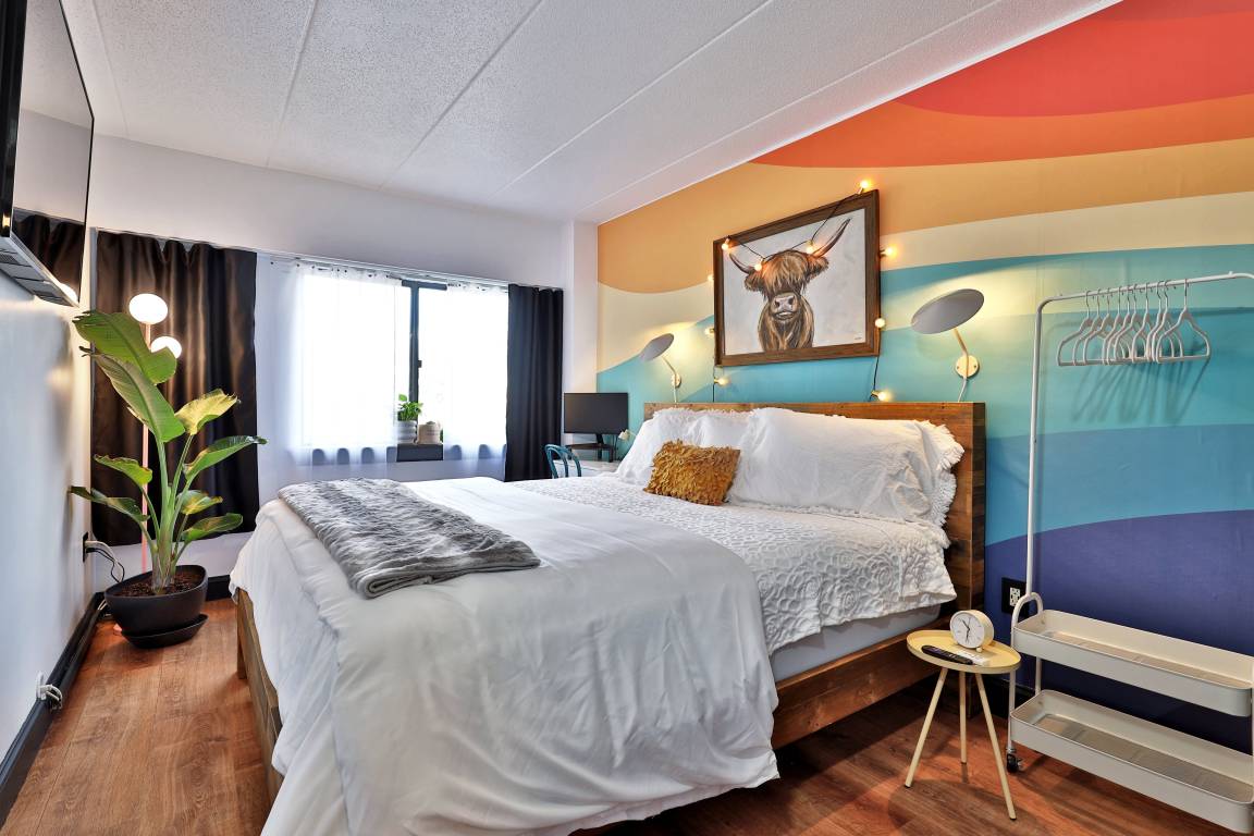 57 M² Condomínio ∙ 1 Quarto ∙ 4 Hóspedes - Killington, VT