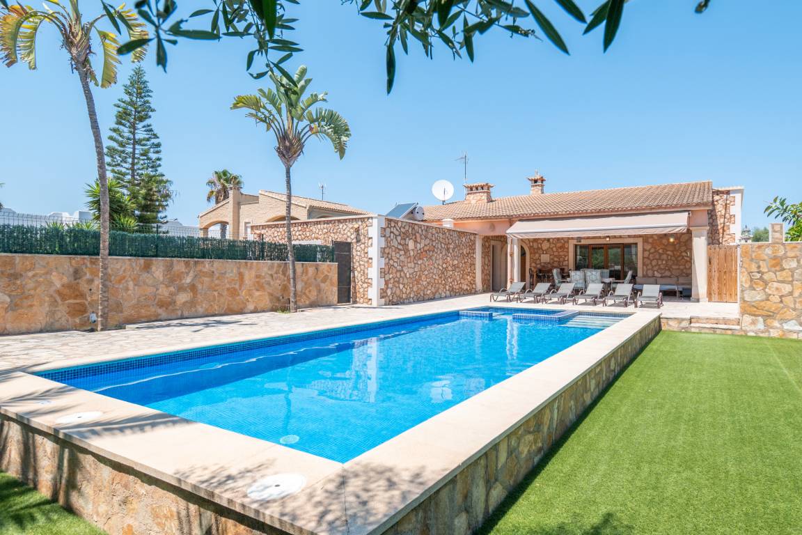 150 M² Villa ∙ 3 Schlafzimmer ∙ 6 Gäste - Cala Murada