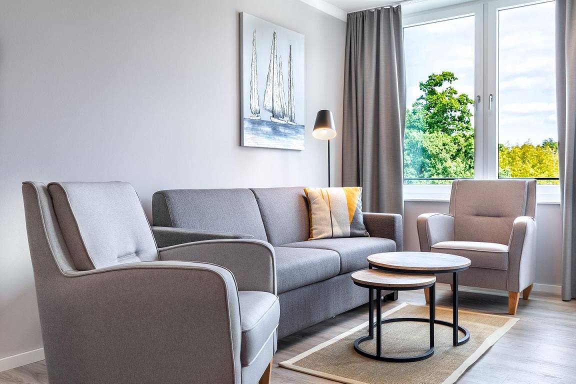 44 M² Appartement ∙ 1 Chambre ∙ 4 Personnes - Lübeck