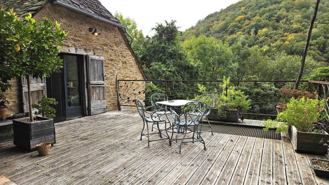 57 M² Gîte ∙ 1 Chambre ∙ 2 Personnes - Argentat-sur-Dordogne