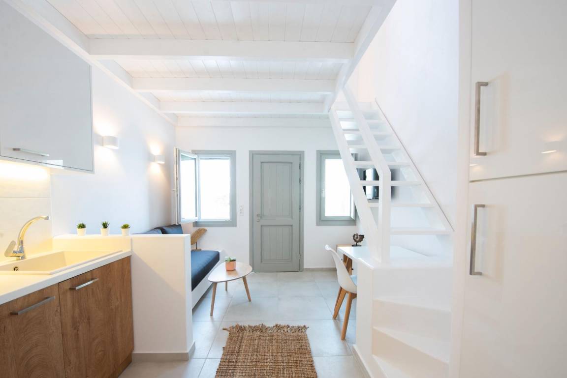 32 M² Apartment ∙ 3 Guests - Oia
