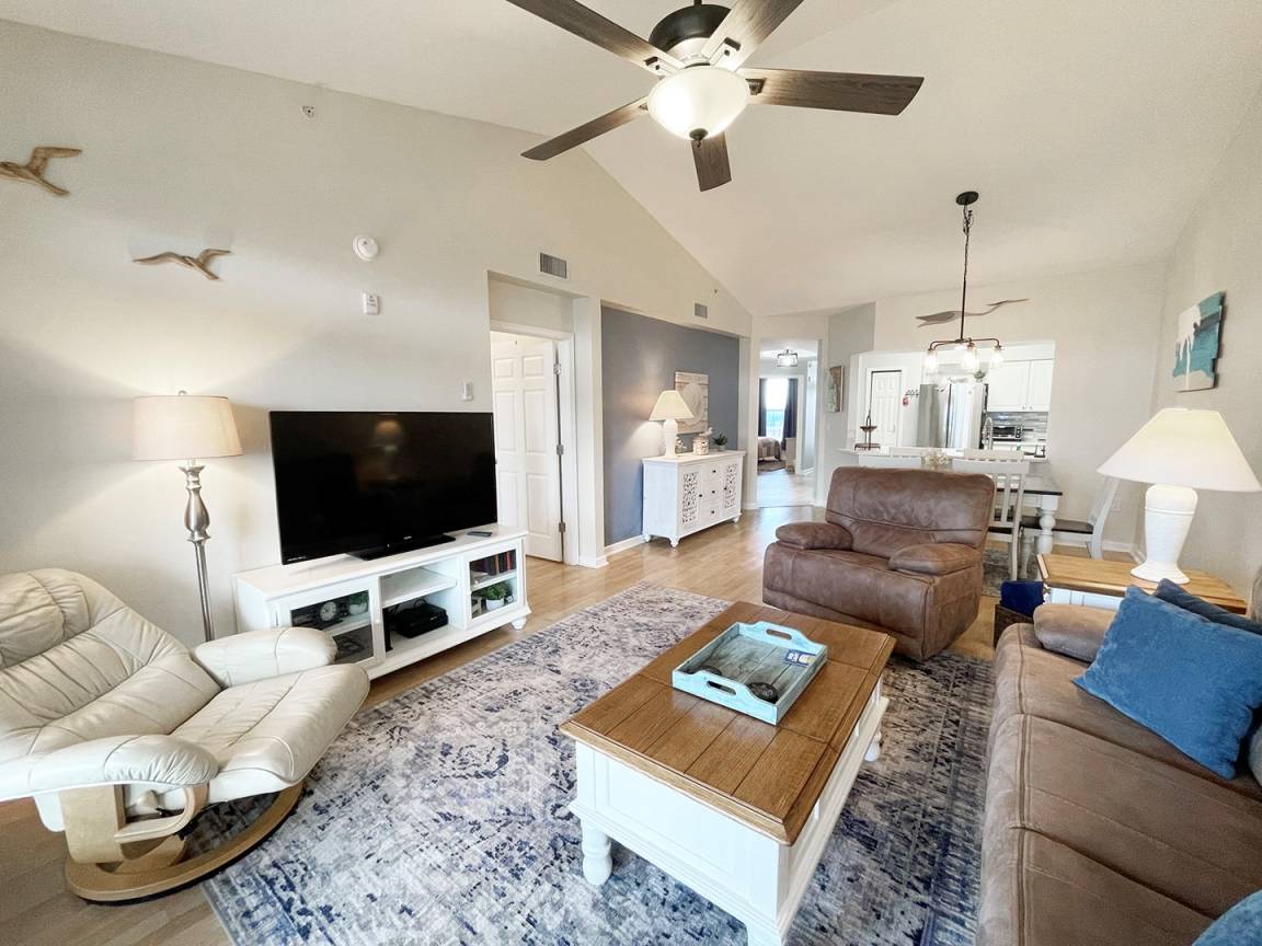 Condo ∙ 3 Bedrooms ∙ 6 Guests - St. Augustine, FL