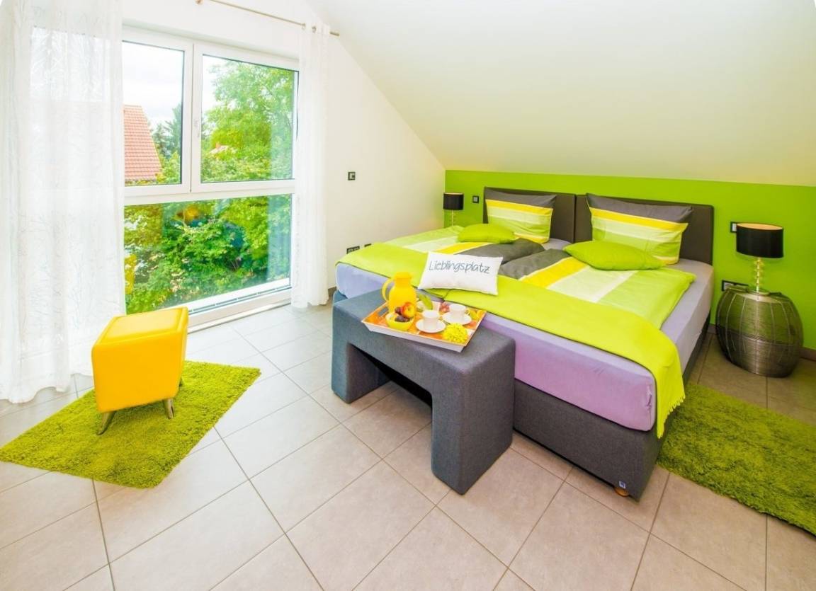 55 M² Ferienwohnung ∙ 2 Schlafzimmer ∙ 5 Gäste - Bensheim