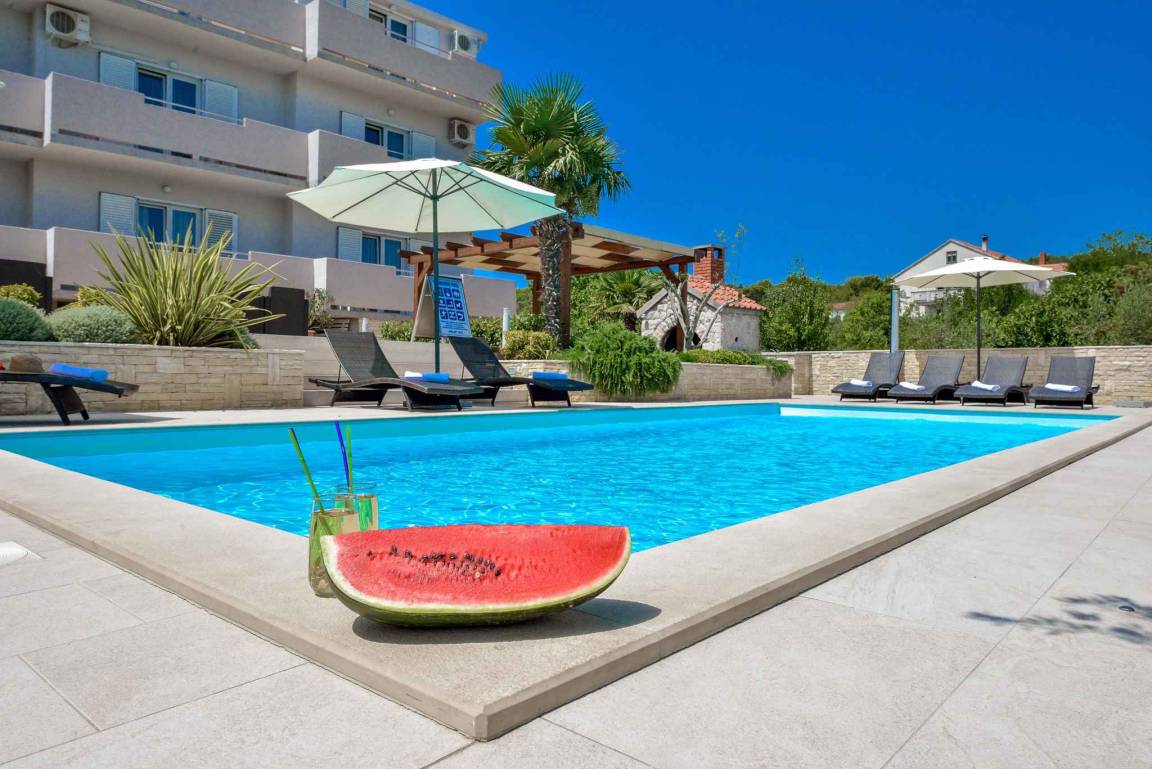 40 M² Apartment ∙ 1 Bedroom ∙ 4 Guests - Bibinje