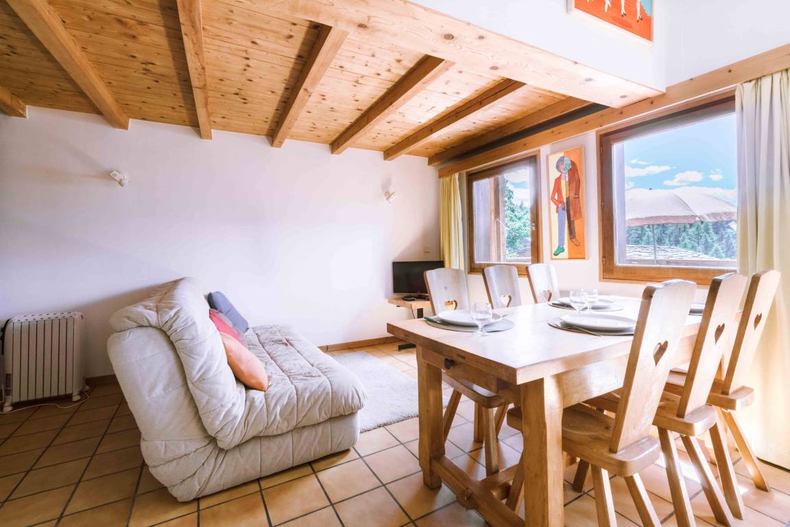 60 M² Chalet ∙ 1 Bedroom ∙ 4 Guests - Arc 1800