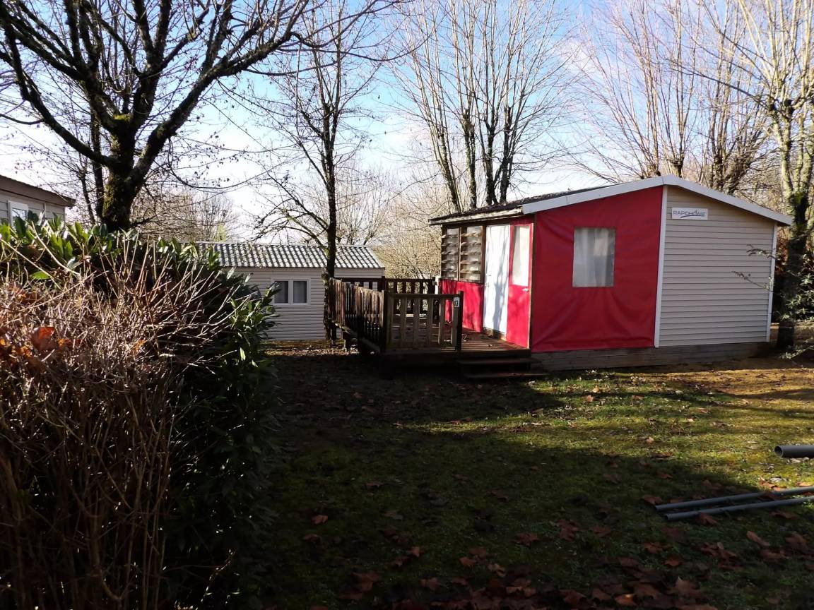 26 M² Mobil-home ∙ 2 Chambres ∙ 4 Personnes - Le Buisson-de-Cadouin