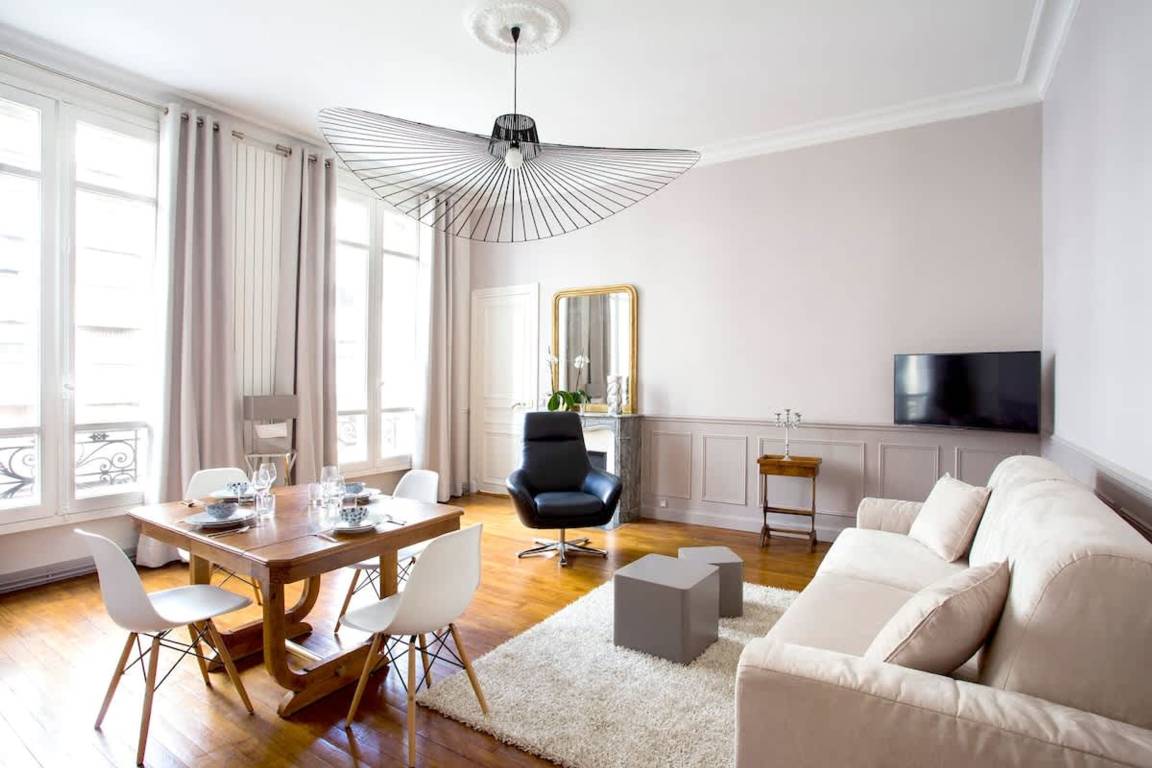 Apartment ∙ 1 Bedroom ∙ 4 Guests - Gare Saint-Lazare - Paris