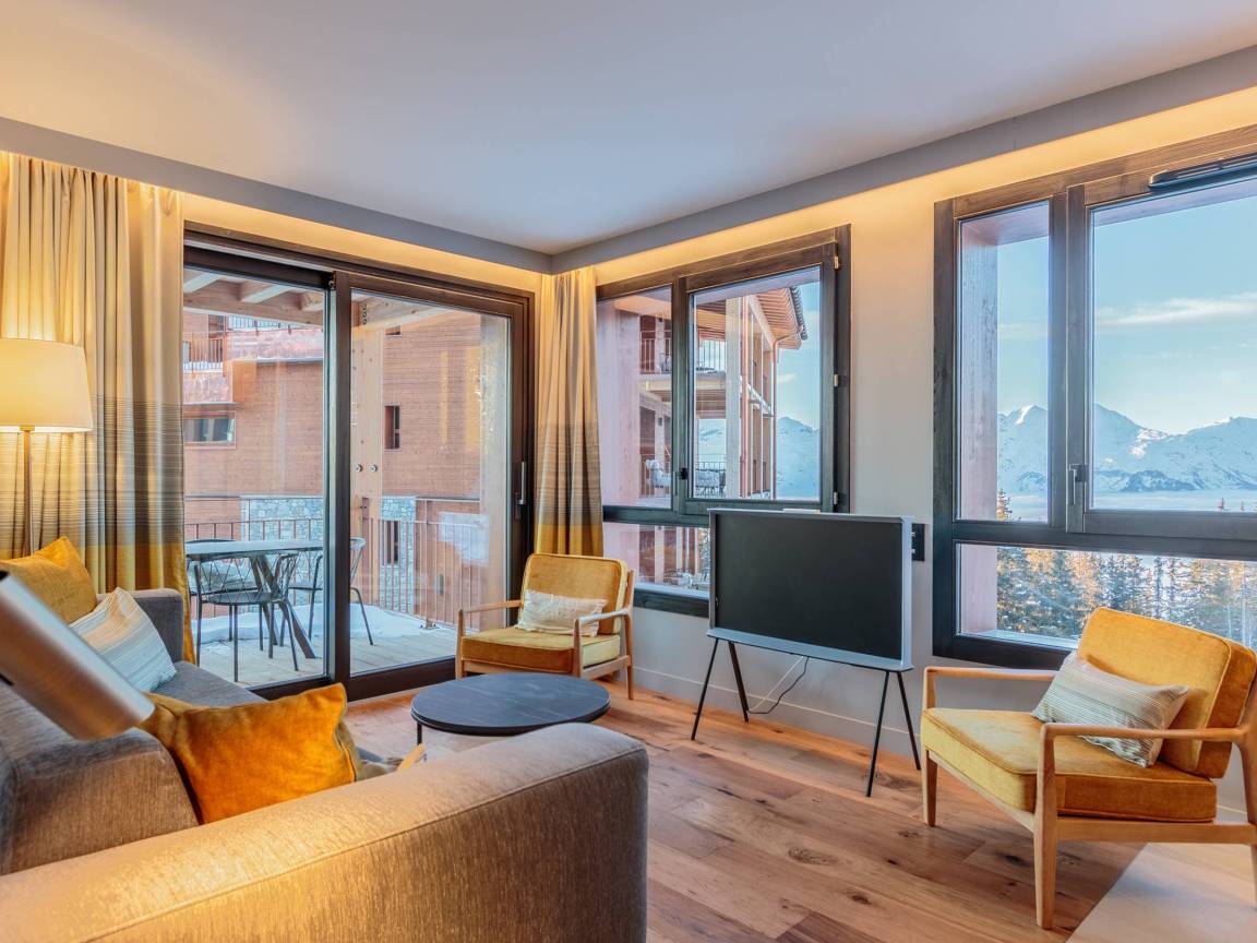 64 M² Appartement ∙ 2 Chambres ∙ 6 Personnes - Arc 1800
