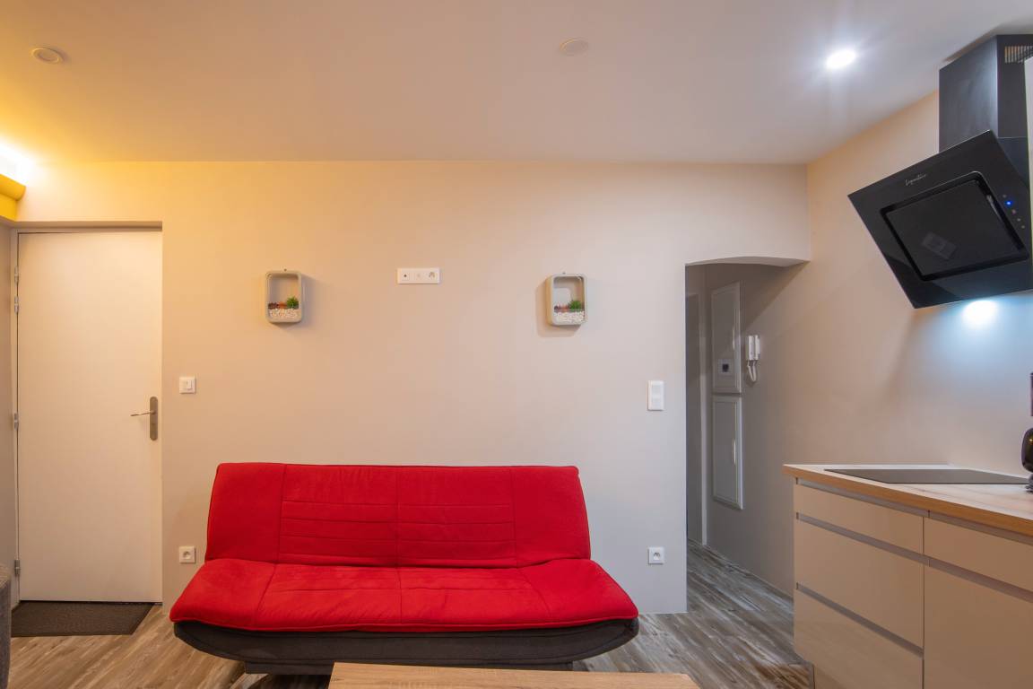 40 M² Appartement ∙ 1 Chambre ∙ 3 Personnes - Saint-Martin-d'Ardèche