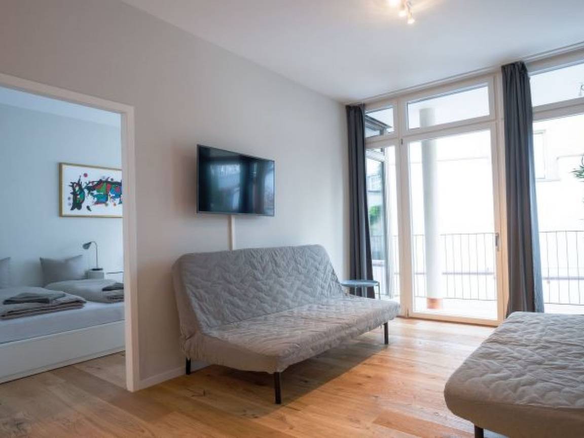 74 M² Appartement ∙ 1 Chambre ∙ 6 Personnes - Bâle