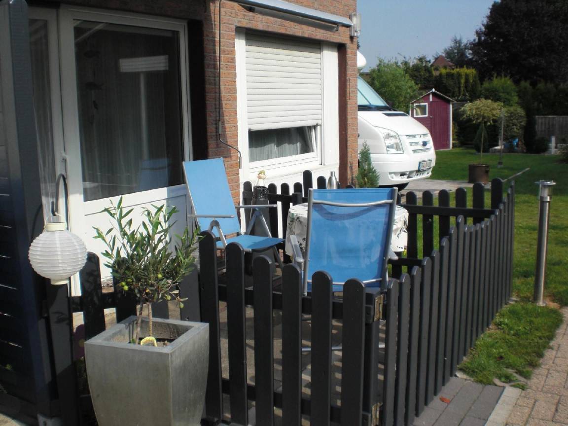 30 M² Ferienwohnung ∙ 1 Schlafzimmer ∙ 2 Gäste - Butjadingen
