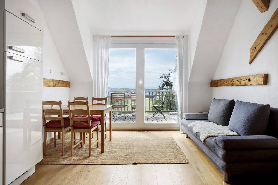 45 M² Appartement ∙ 2 Chambres ∙ 6 Personnes - Lac de Constance