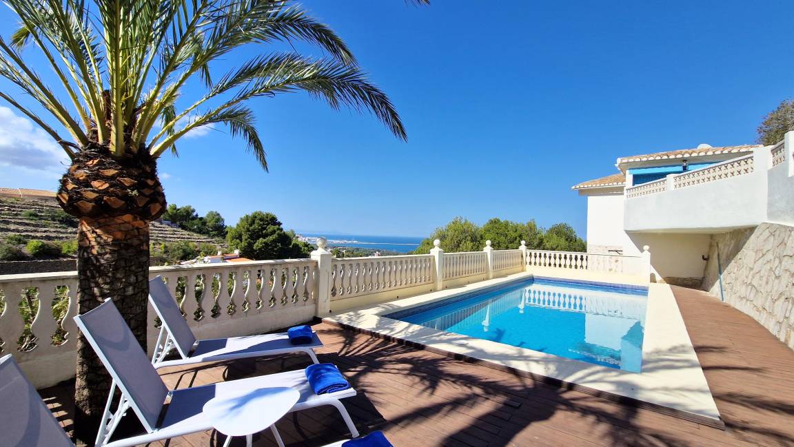 250 M² House ∙ 4 Bedrooms ∙ 6 Guests - Benitachell