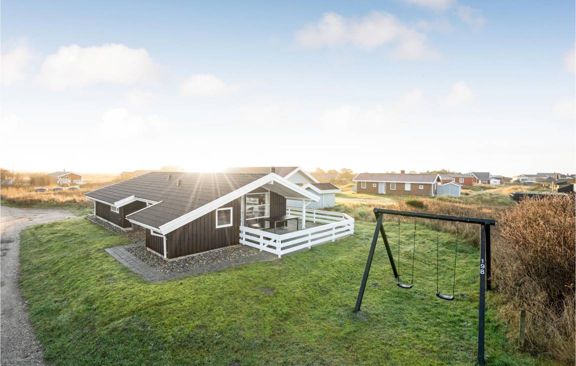 90 M² Ferienhaus ∙ 3 Schlafzimmer ∙ 6 Gäste - Rømø