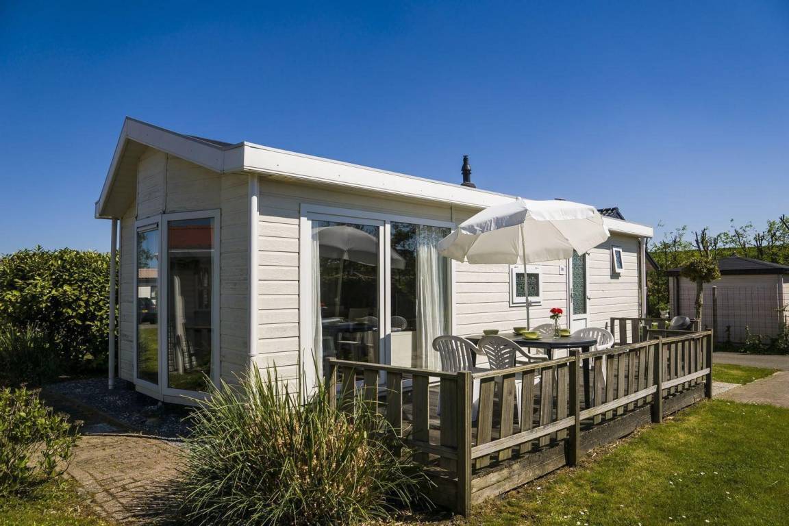 Chalet ∙ 2 Schlafzimmer ∙ 4 Gäste - Bruinisse