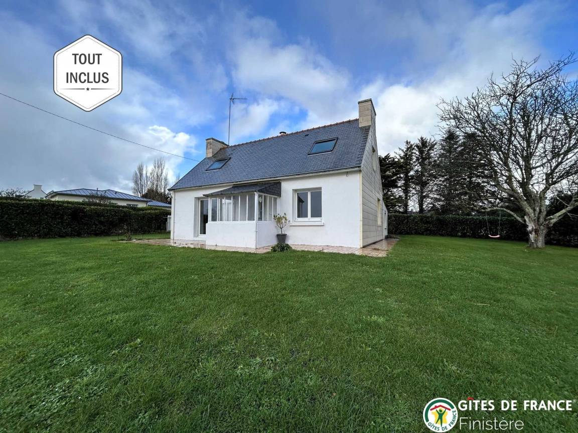 95 M² Gîte ∙ 3 Chambres ∙ 6 Personnes - Plozévet
