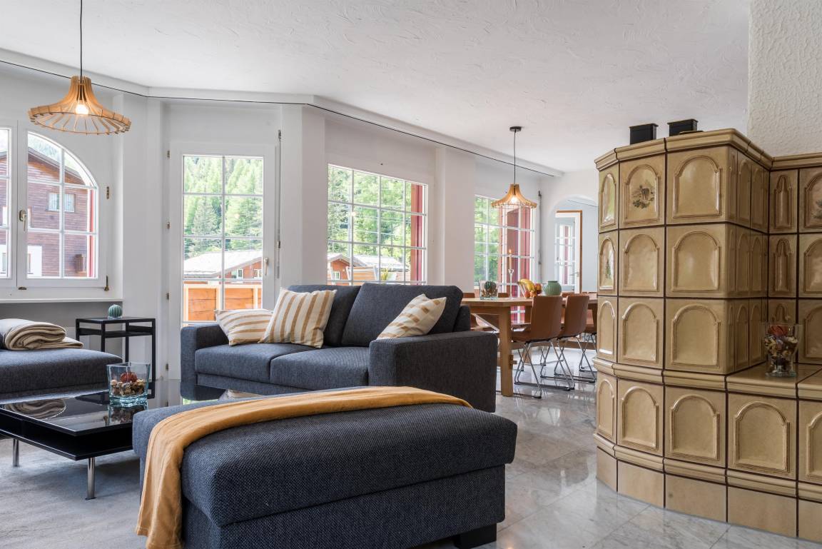 156 M² Apartment ∙ 5 Bedrooms ∙ 10 Guests - Saas-Fee