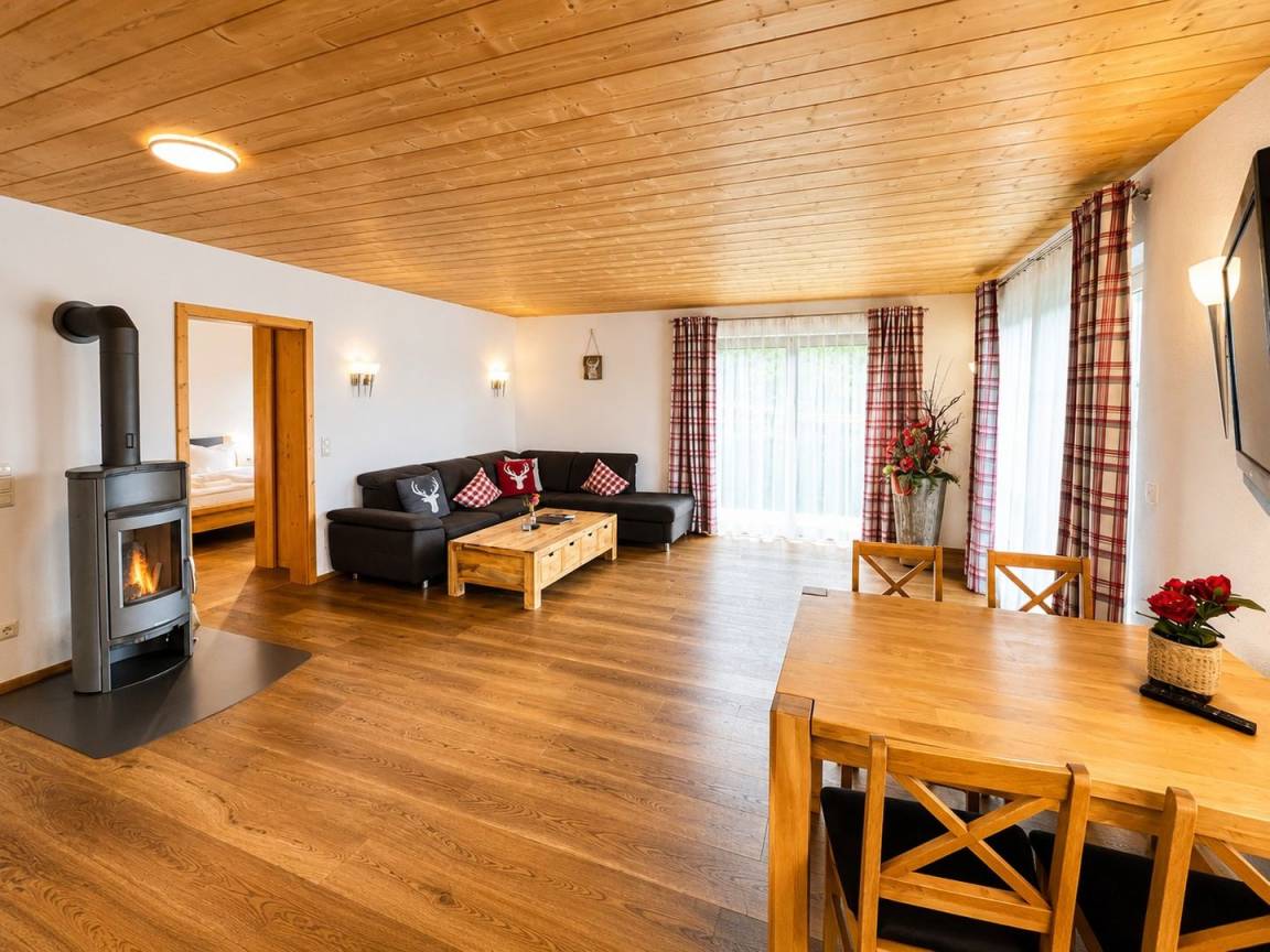 65 M² Ferienwohnung ∙ 1 Schlafzimmer ∙ 2 Gäste - Roßhaupten