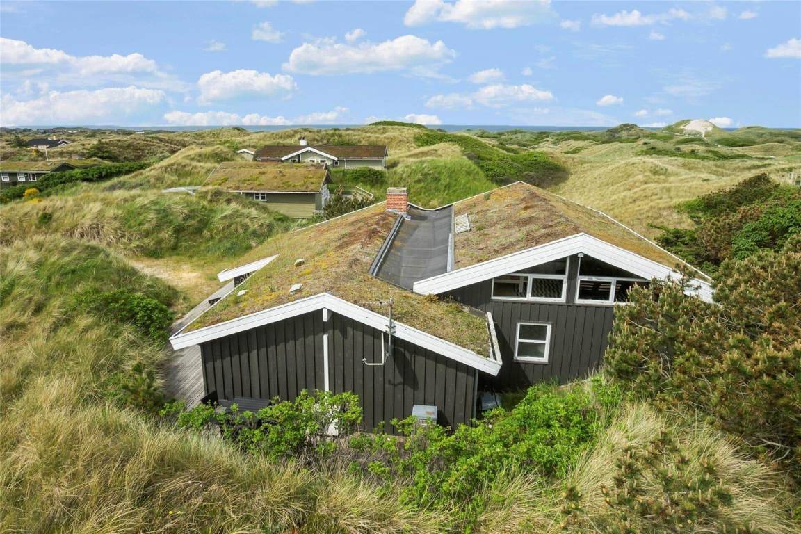 140 M² Ferienhaus ∙ 4 Schlafzimmer ∙ 8 Gäste - Blokhus