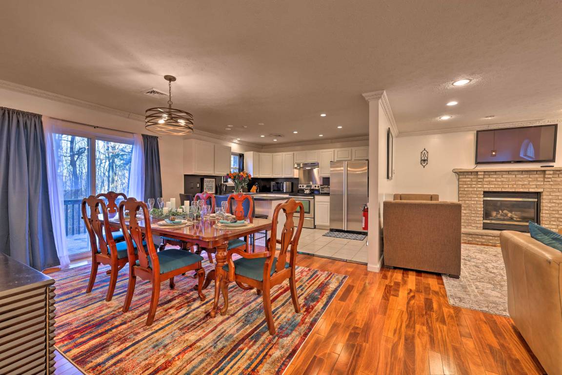 157 M² House ∙ 3 Bedrooms ∙ 6 Guests - Stillwater Lake, PA