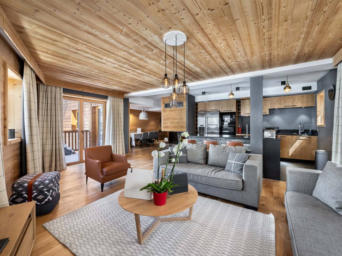 135 M² Appartement ∙ 5 Chambres ∙ 10 Personnes - Bonneval-sur-Arc