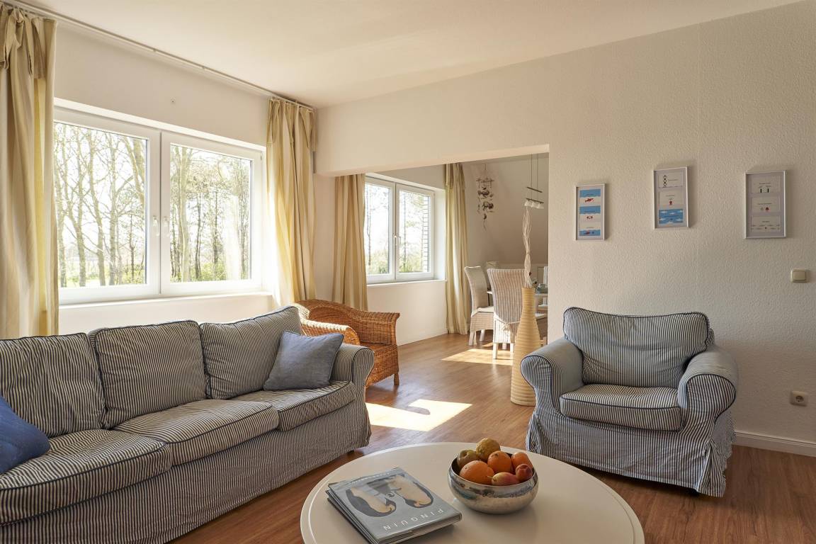 77 M² Ferienwohnung ∙ 1 Schlafzimmer ∙ 4 Gäste - Vollerwiek