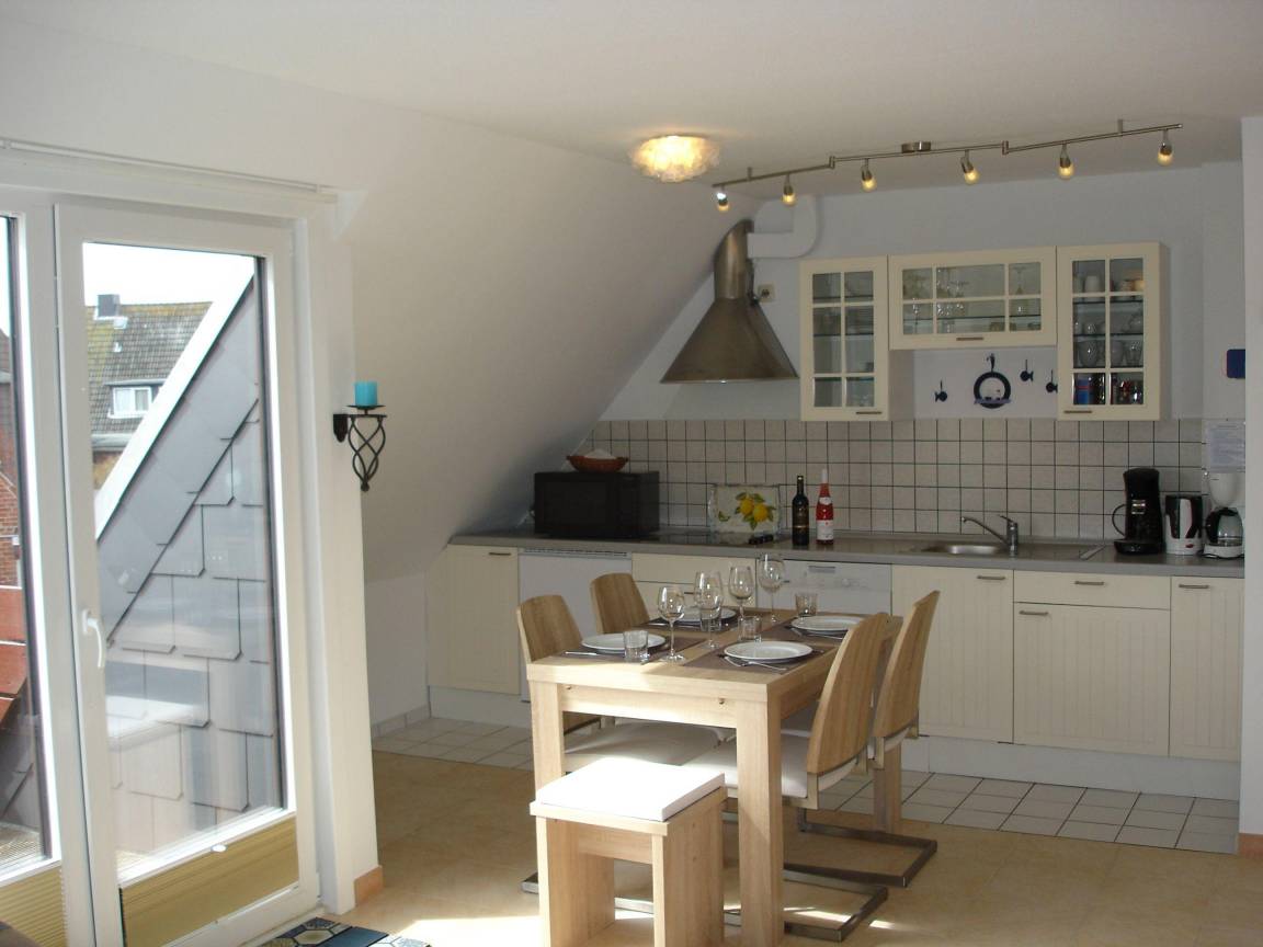 67 M² Ferienwohnung ∙ 1 Schlafzimmer ∙ 4 Gäste - Utersum