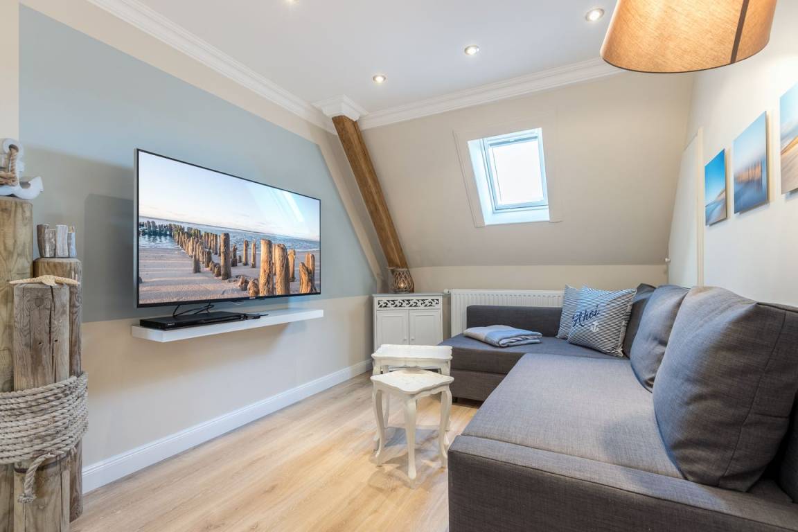 36 M² Ferienwohnung ∙ 1 Schlafzimmer ∙ 2 Gäste - List