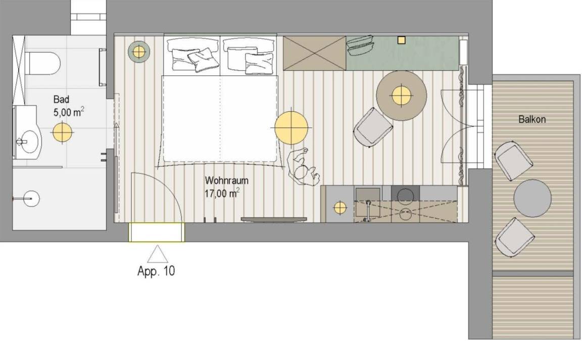 30 M² Appartement ∙ 1 Slaapkamer ∙ 2 Gasten - Achenkirch