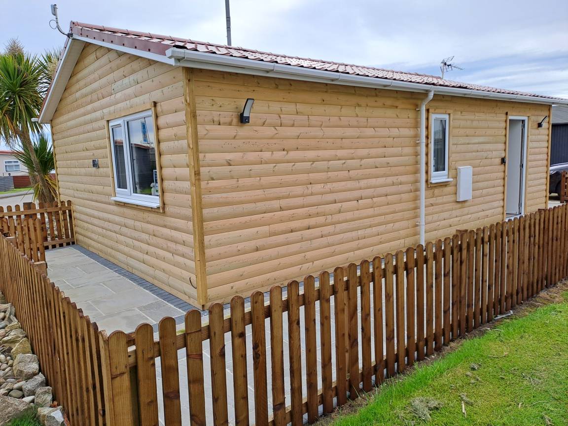 55 M² Chalet ∙ 2 Bedrooms ∙ 4 Guests - North Yorkshire