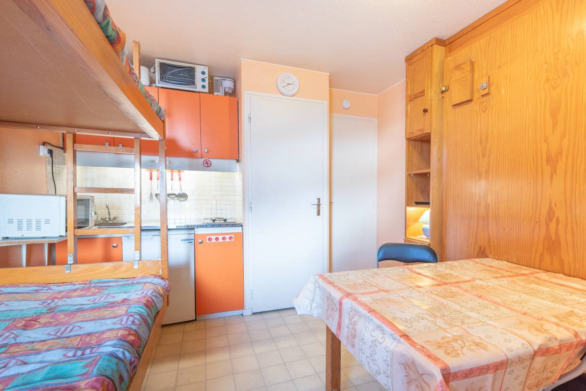 23 M² Studio ∙ 4 Personnes - La Mongie