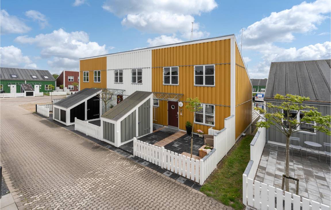 63 M² Duplex ∙ 3 Chambres ∙ 6 Personnes - Ebeltoft
